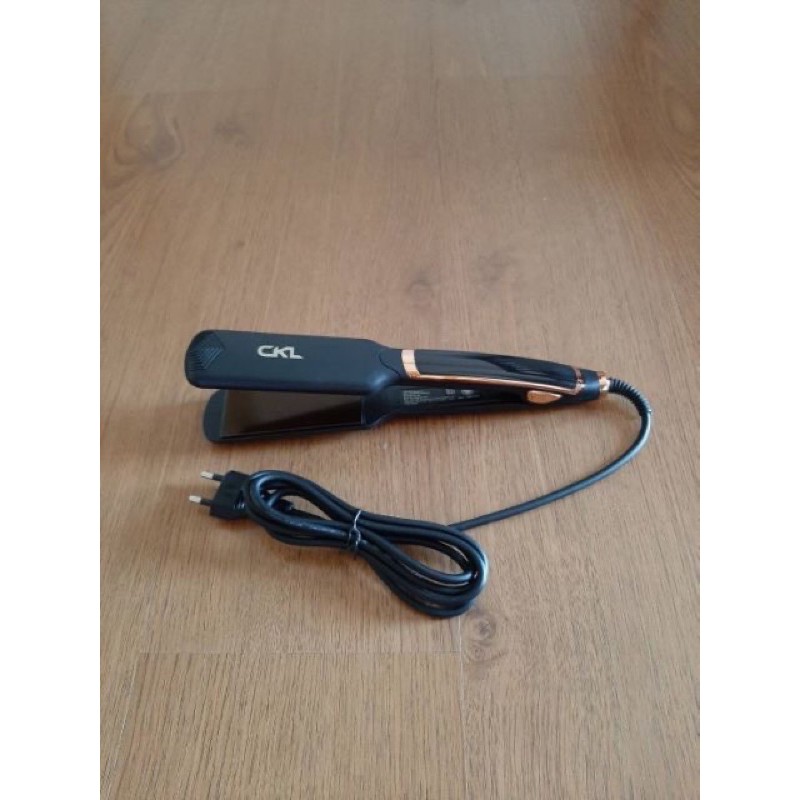 อุปกรณ์หนีบผมCKL-785 หนีบผมเรียบ หนีบผมตรง จัดทรงสวยปลอดภัยมีมอก. - barbizon220 - ThaiPick