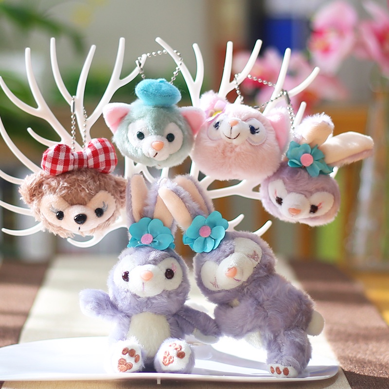 Xingdailu พวงกุญแจ จี้ตุ๊กตากระต่ายน่ารัก ขนาดเล็ก 1129 ...