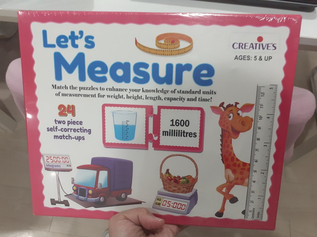 Let’s Measure เรียนรู้เกี่ยวกับปริมาณ ชั่ง ตวง วัด | Shopee Thailand