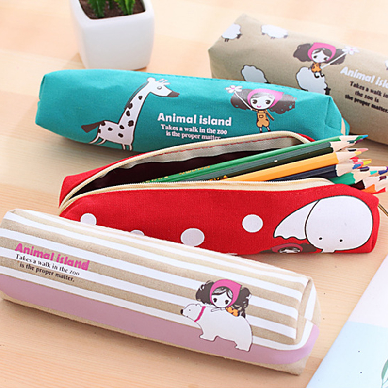 กระเป๋าเครื่องเขียนหนัง Pu - ruiyantwo.th - ThaiPick