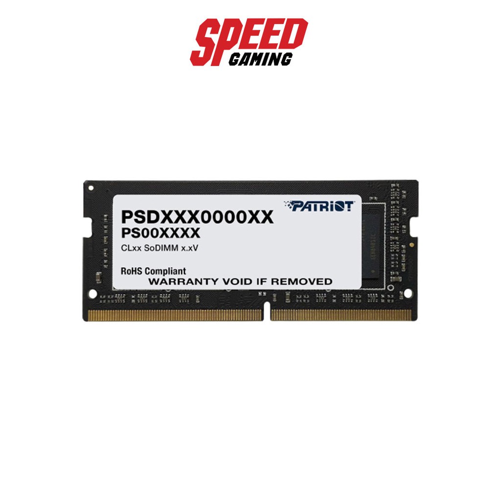 Patriot RAM NOTEBOOK Signature Line Series DDR4 8GB(1 x 8GB) 3200MHz ...