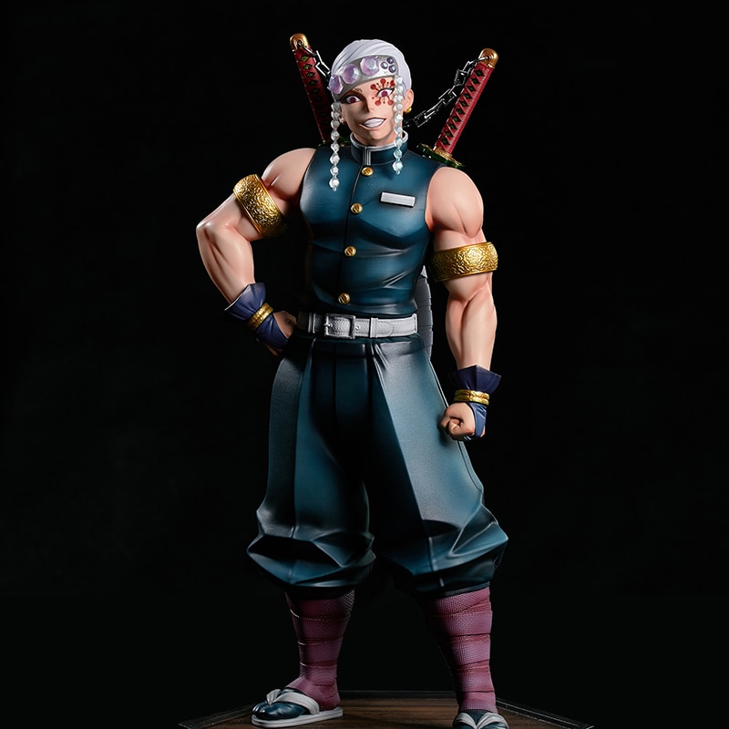 Demon Slayer Yin Zhuyu Tian Yuan GK Limited Statue Figure - ew5ern46fn ...