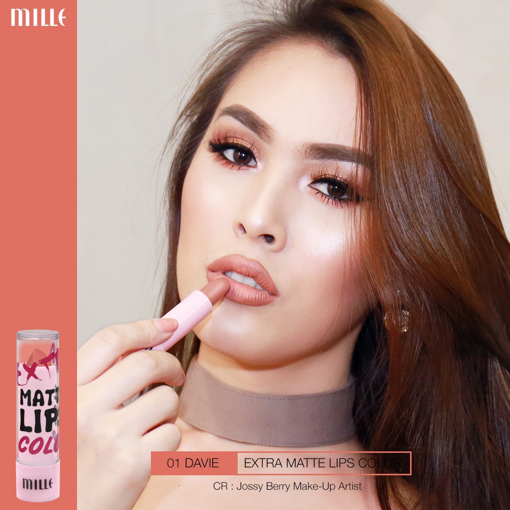Mille Extra Matte Lips Color - jarupong.t - ThaiPick