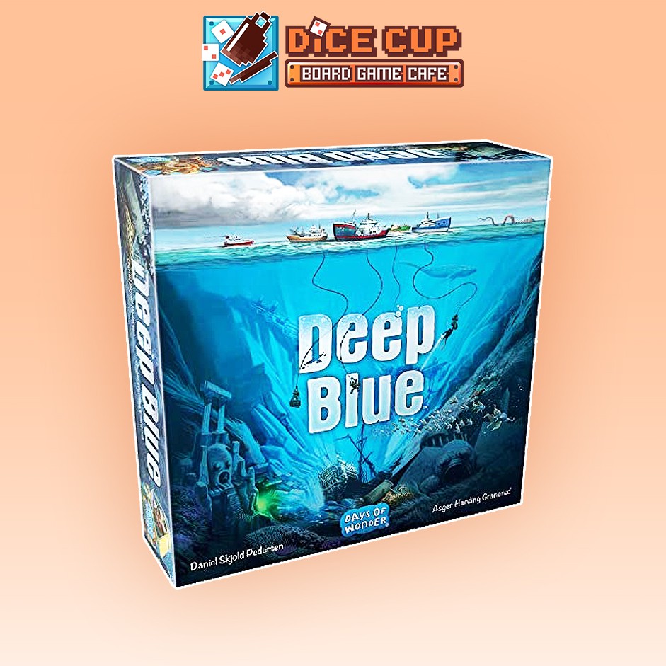 [ของแท้] Deep Blue Board Game | Shopee Thailand
