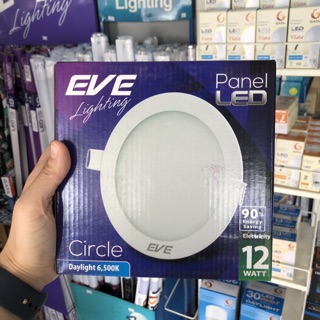 ดาวน์ไลท์LED 12w EVE Daylight/Warmwhite | Shopee Thailand