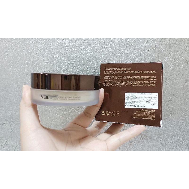 แป้งฉ่ำวาวHourglass Veil Translucent Setting Powder - bbcosmetic.th ...