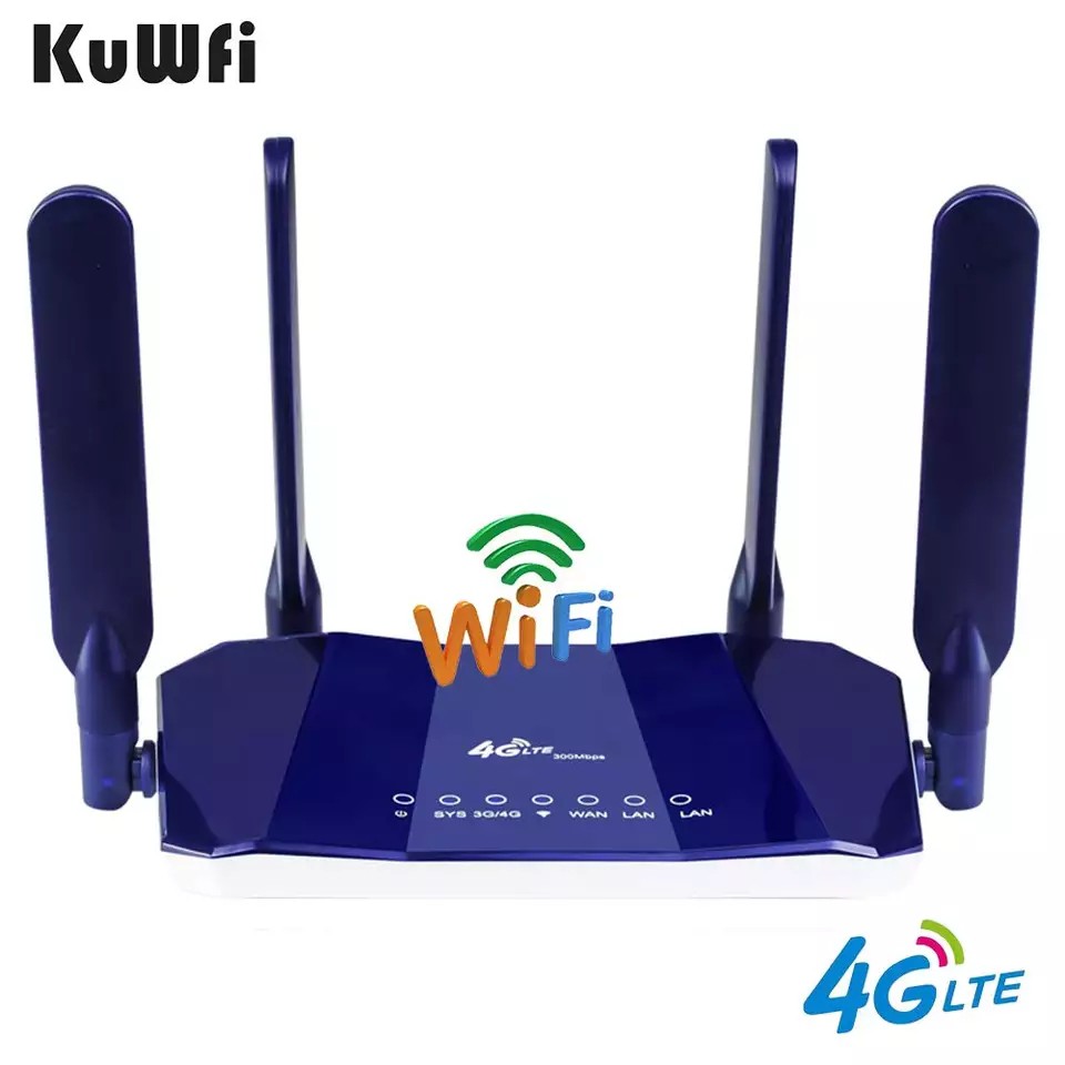 เราเตอร์ใส่ซิม เร้าเตอร์ไวไฟ 4G router wifi in car Router WiFi 4G AIS ...