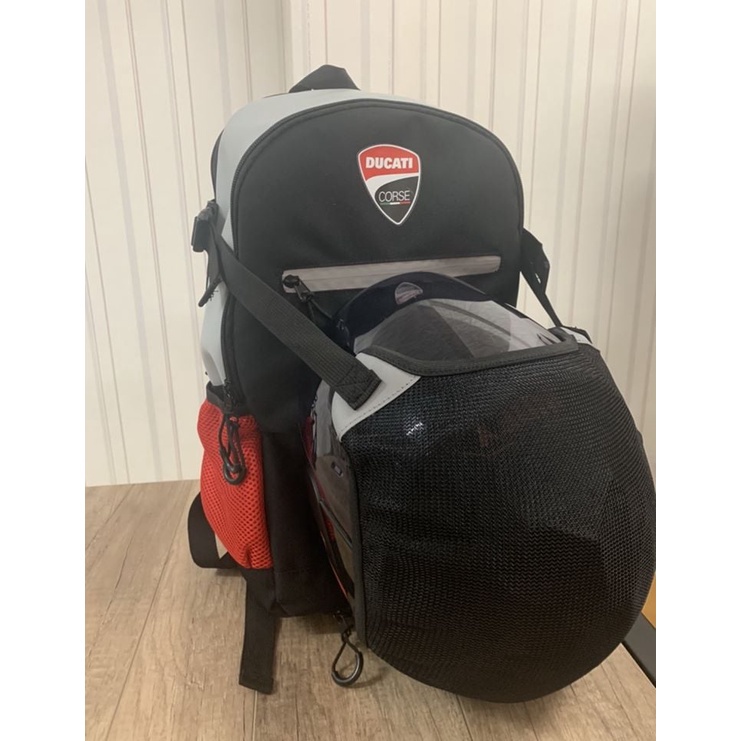 กระเป๋าสะพายข้างใบใหญ่ หนังกระเป๋าสตางค์ DUCATI Backpack กระเป๋าดูคาติ DCT49 115 - v6hny_a1ip ...