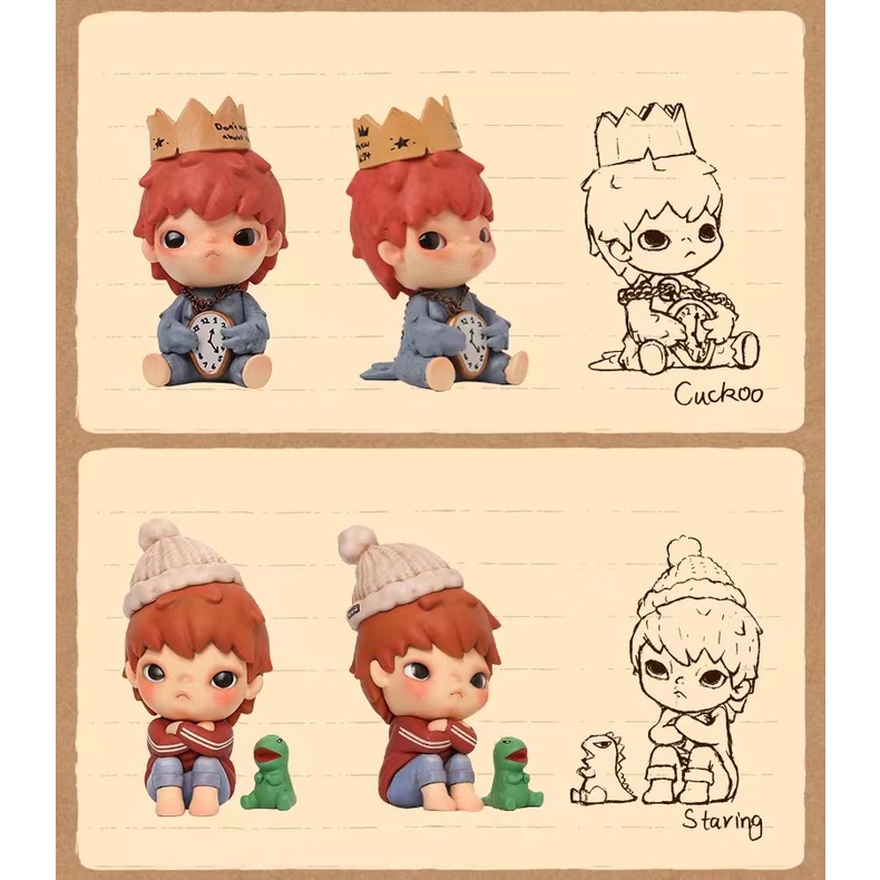 Ashali Popmart POPMART HIRONO THE OTHER ONE Ono Series กล่องสุ่ม ...