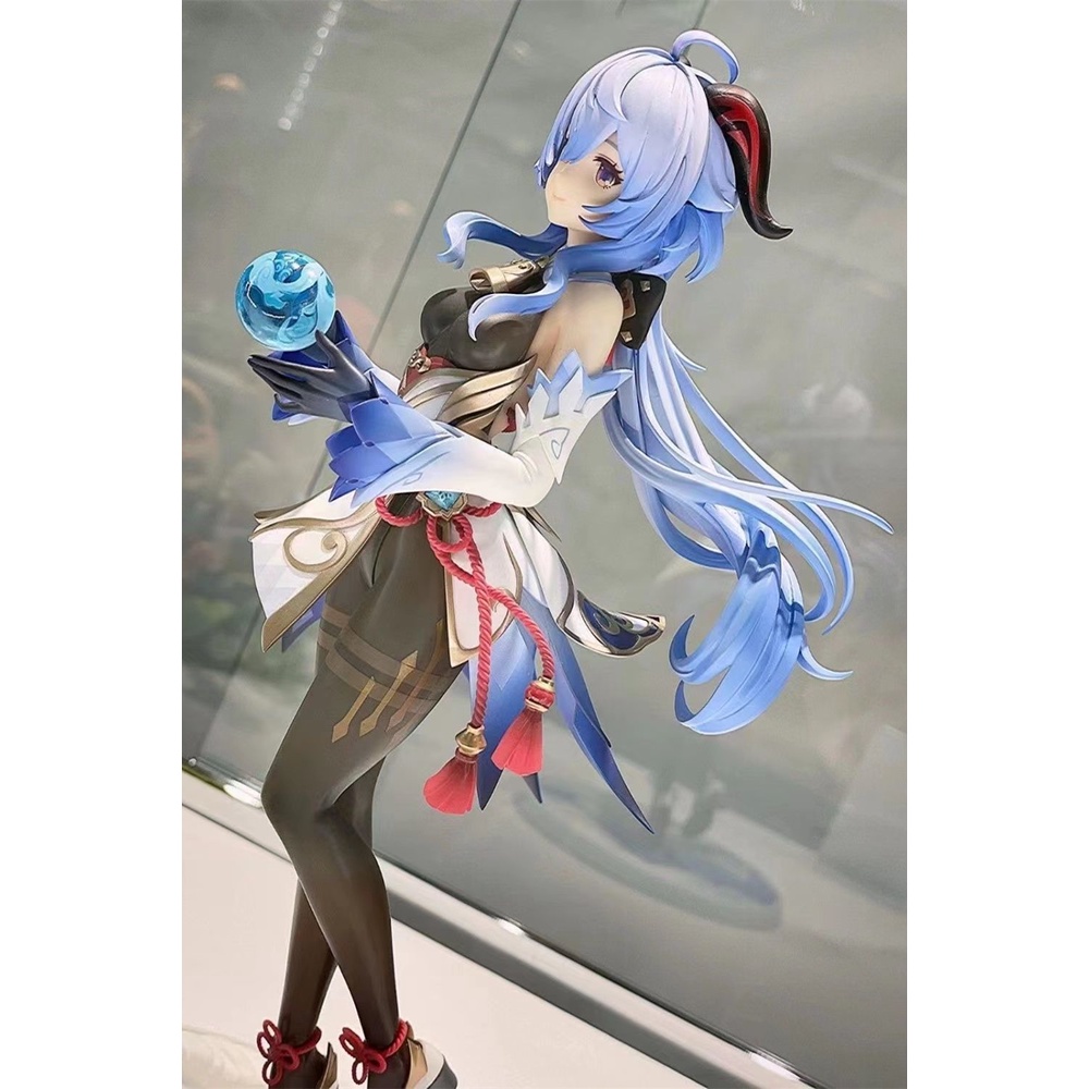 22cm Ganyu Genshin Impact Anime Figure Ganyu Plenilune Gaze Action ...