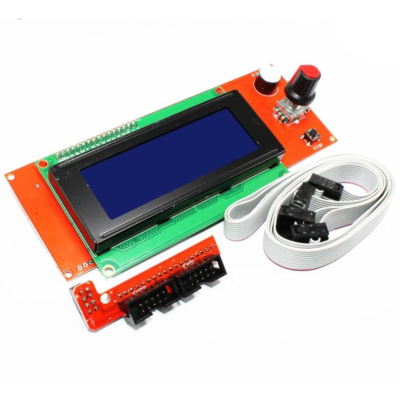 3D Printer Reprap Ramps 1.4 2004 LCD Smart Controller Display | Shopee Thailand