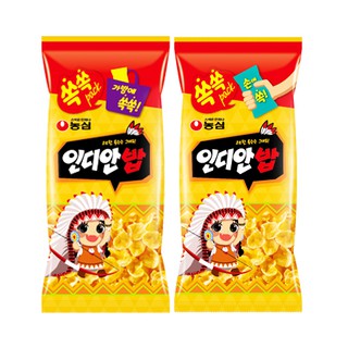 พร้อมส่ง 농심 인디안밥 ข้าวโพดอบกรอบ Nongshim Indian Bob Snack | Shopee Thailand