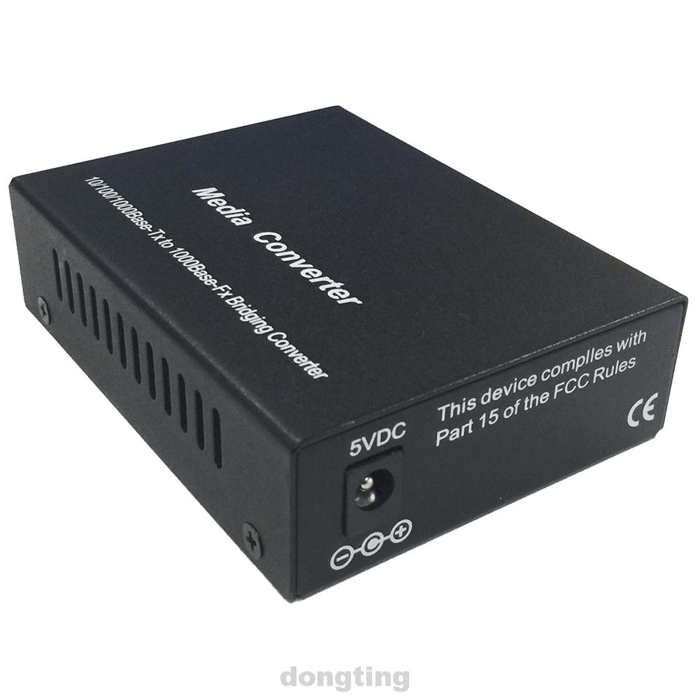 External Optical Transceiver Ethernet RJ45 To Gigabit SFP Slot Media ...