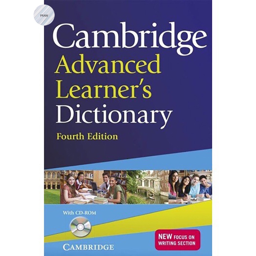 CAMBRIDGE ADVANCED LEARNER'S DICTIONARY (4TH ED.) (CRB) | Shopee Thailand