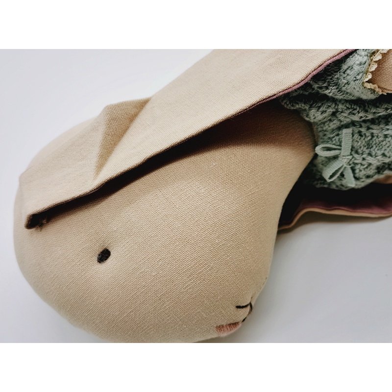 w70cm Large Rabbit Cotton Toy Cute Baby Company Toys Cuddly Doll for ...