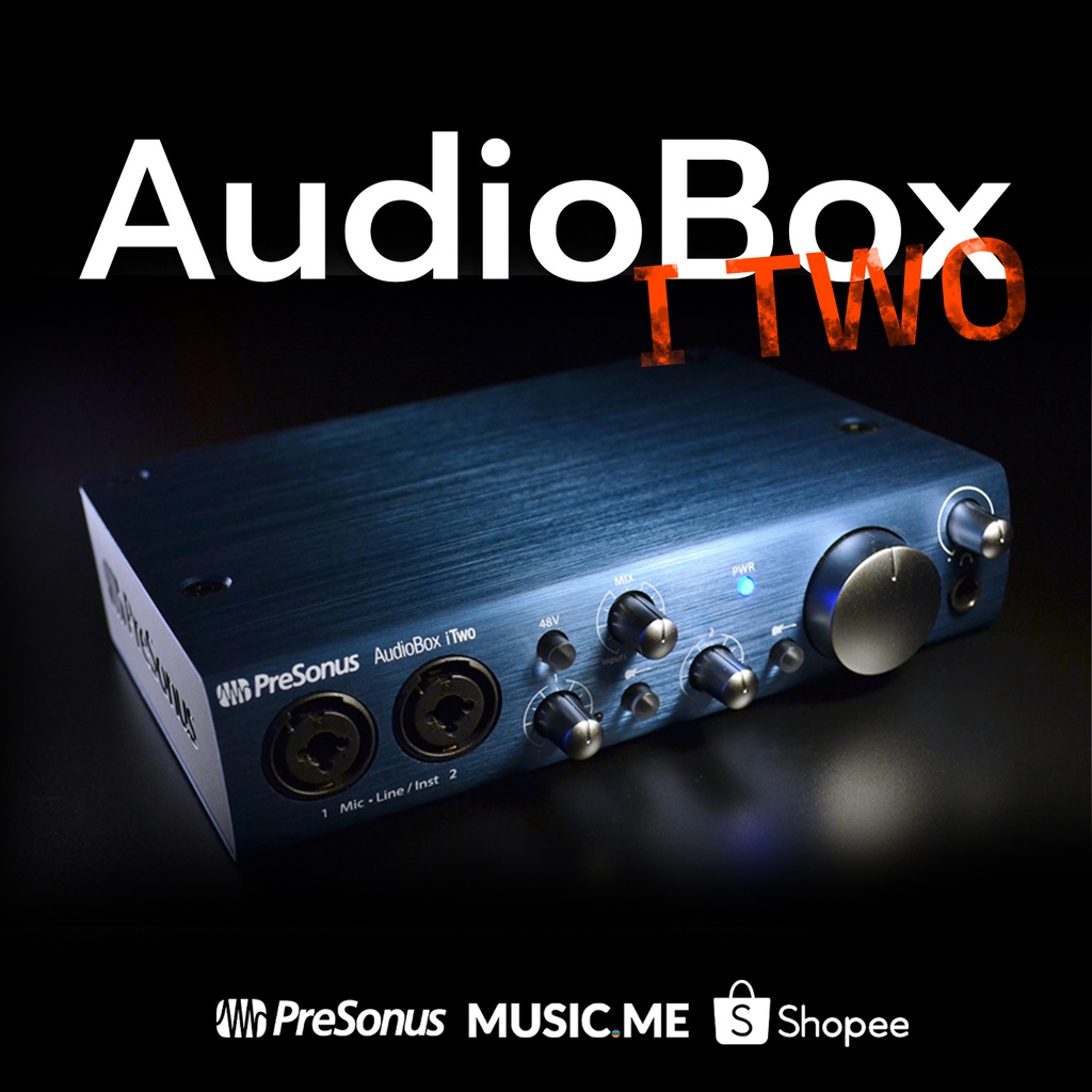 Presonus Itwo ถูกที่สุด พร้อมโปรโมชั่น มิ.ย. 2025 | BigGoเช็คราคาง่ายๆ