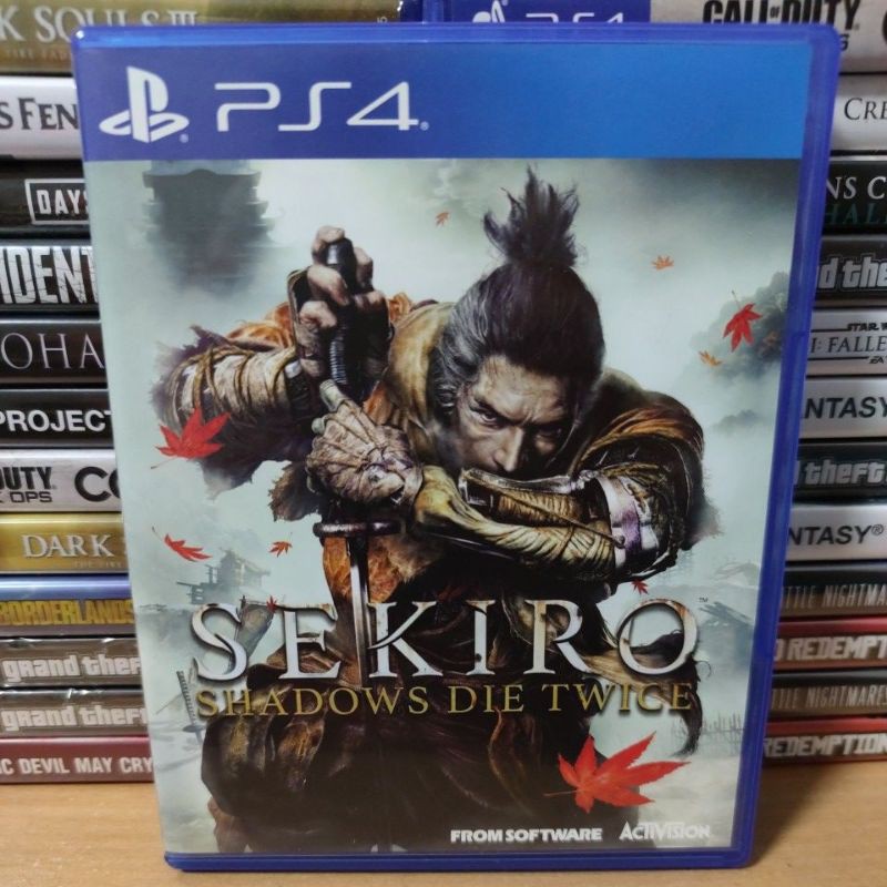 Ps4 SEKIRO SHADOWS DIE TWICE (Z3)(ซับไทย)(มือ2) - billz_gameshop - ThaiPick