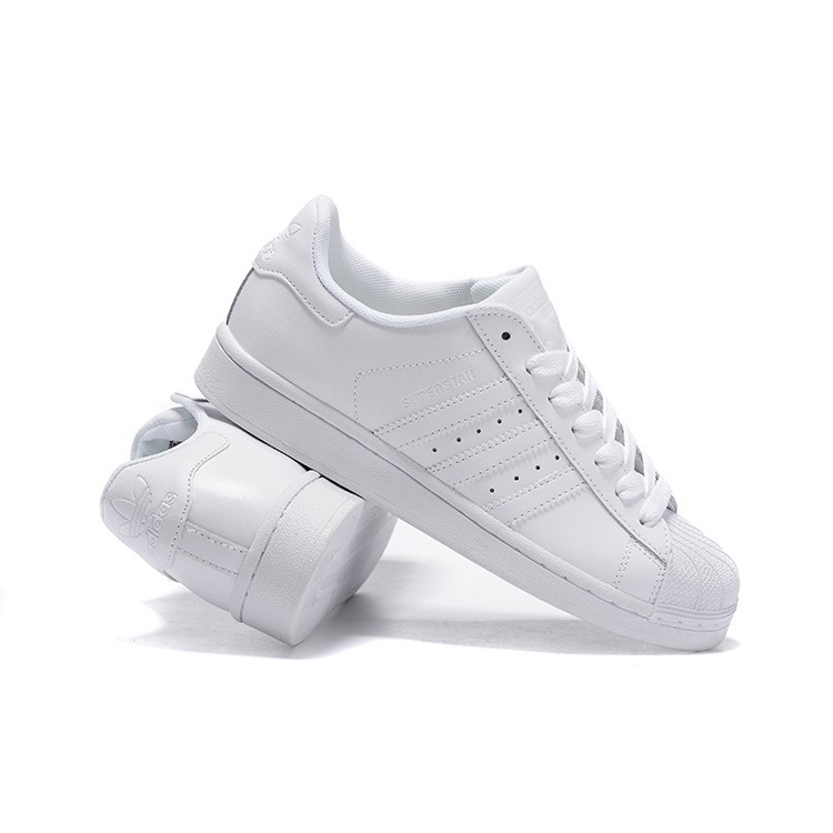 Adidas Shell Head White 35 Shells รองเท้าผ้าใบลําลองเหมาะกับการวิ่ง ...