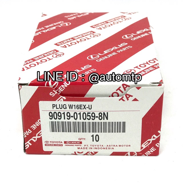 แท้ศูนย์ TOYOTA หัวเทียน TOYOTA 1หัว แท้เบิกห้าง 100 ราคาขายส่ง ...