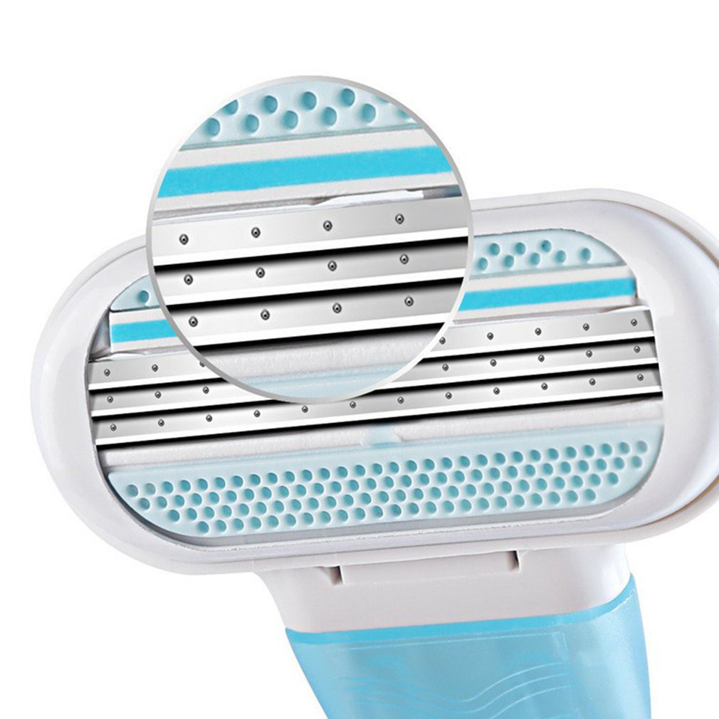 4pcs Beauty Safety Female Razor Blade Shaving Women Blades Woman Shaver ...