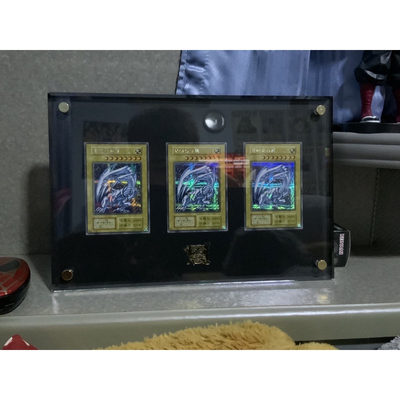 เซ็ตการ์ดบลูอายไวท์ดราก้อนระดับ secret rare | Shopee Thailand