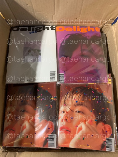 BAEKHYUN พร้อมส่ง อัลบั้ม DELIGHT - taehan_official - ThaiPick