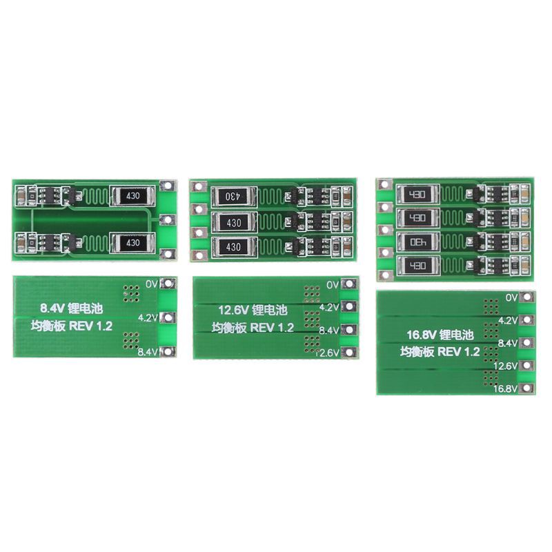 18650 ลิเธียมแบตเตอรี่ balance board 100 ma balancer โมดูล 2s 3 s 4s ...
