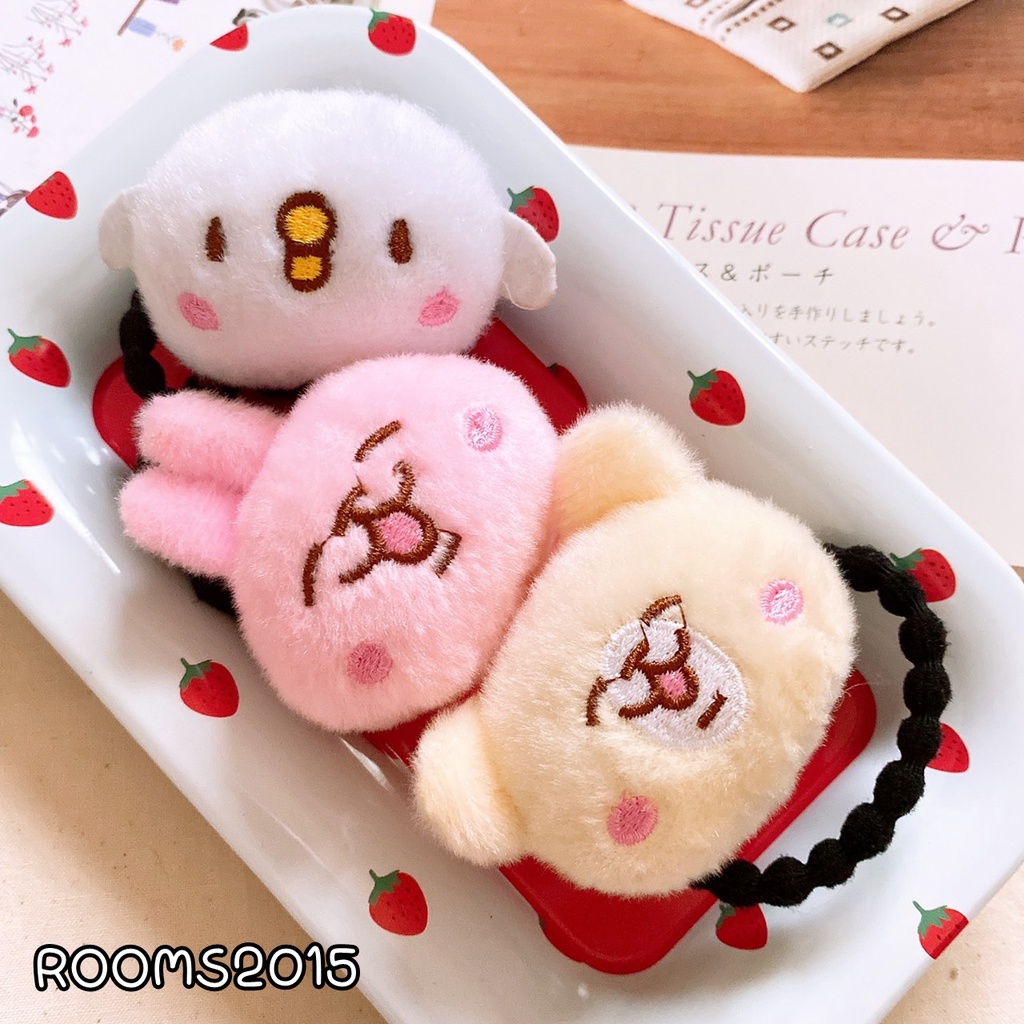Kanahei Line friends ยางมัดผม ยางรัดผม หัวตุ๊กตา น่ารัก - kajookkajik ...