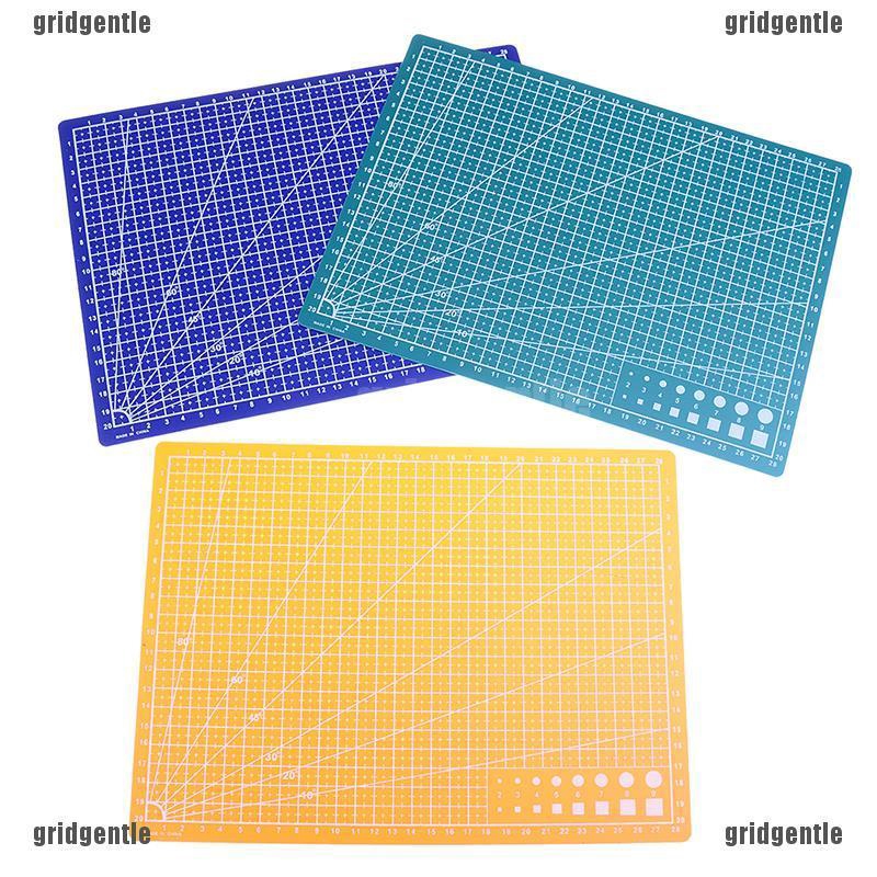 【grid】 office stationery cutting mat board a4 size pad model hobby ...