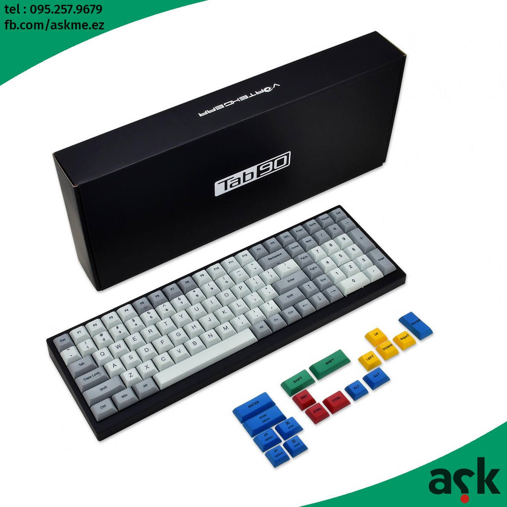 VORTEX Tab series - wireless mechanical keyboard - key THENG ...