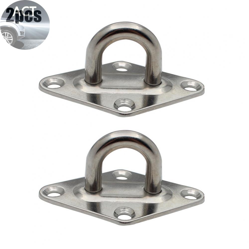 Diamond Eyeplate Accessories Attachment Eye Plate Marine Stainless ...