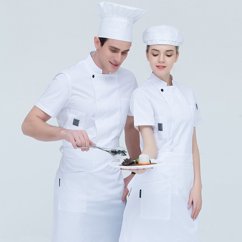Jinrui Professional Custom-Made Clothing Chef Workwear Short-Sleeved ...