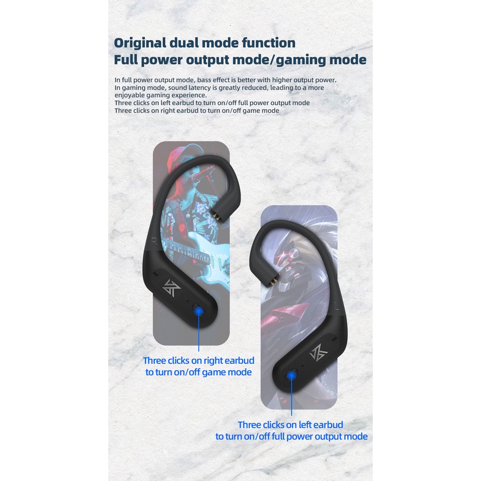 -ประกันศูนย์ไทย- KZ AZ09 Pro Module Bluetooth 5.2 ของแท้ ...