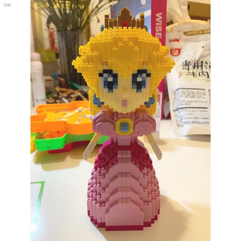 brandedphNano Blocks Super Mario Peach Princess Lego Building Blocks ...