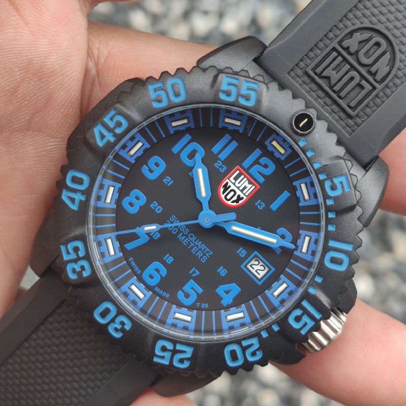 Luminox 3053 สีน้ำเงิน ของแท้ มือสอง สวยเด้ง - luminox_by_justdsignshop ...