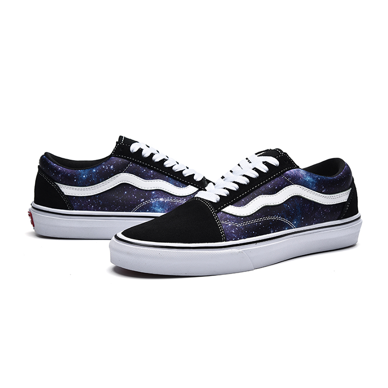 Wansi VANSรองเท้าอากาศต่ำเพื่อช่วยให้รองเท้าผู้ชายกระรอกปีจำกัดชื่อคู่ ...