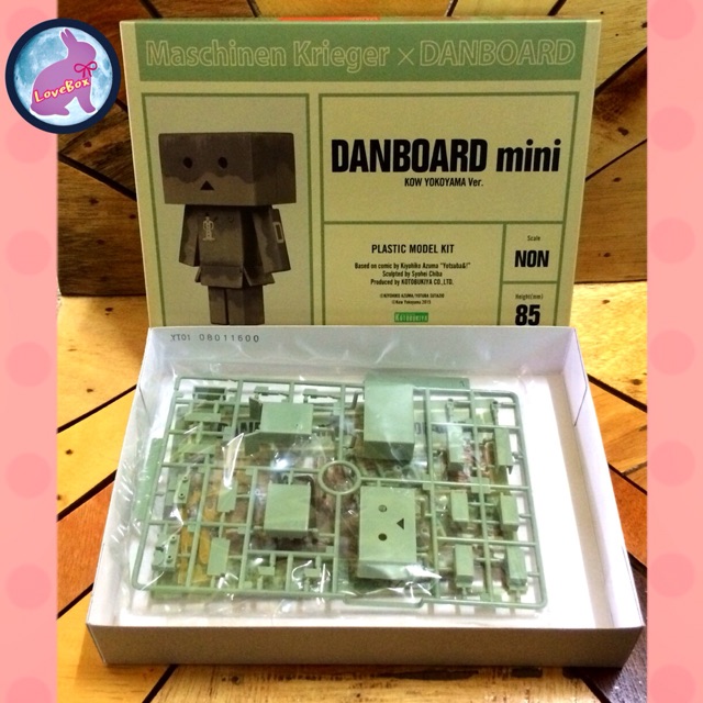 Maschinen Krieger x DANBOARD mini - lekhua - ThaiPick