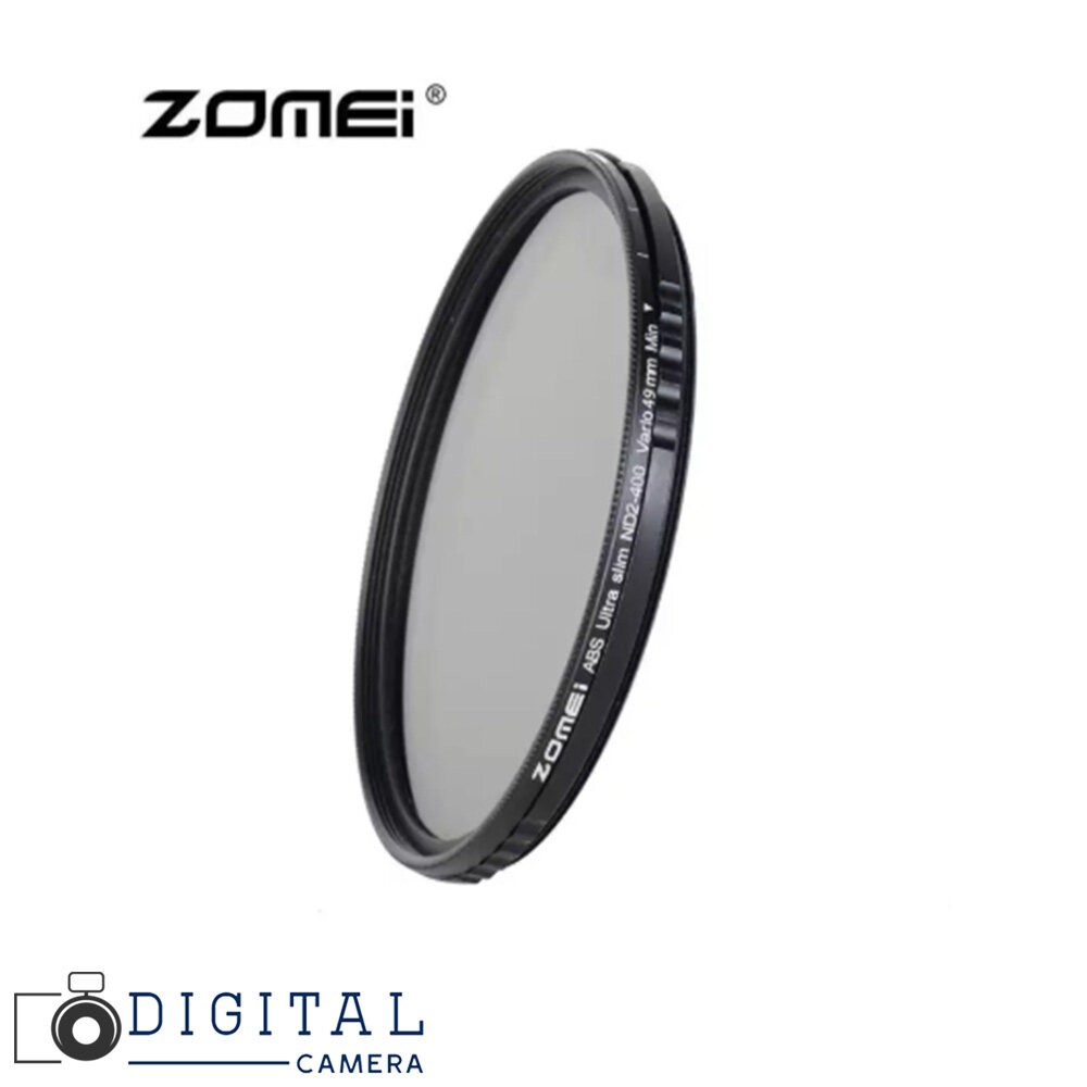 ZOMEI Ultra Slim ND2-ND400 Fader Variable Neutral Density Adjustable ...