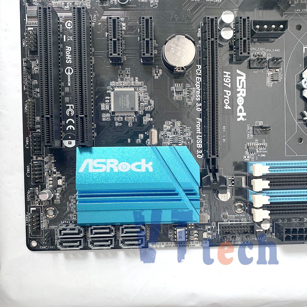 Used original slot LGA1150 H97 motherboard for ASRock H97 Pro4 desktop ...