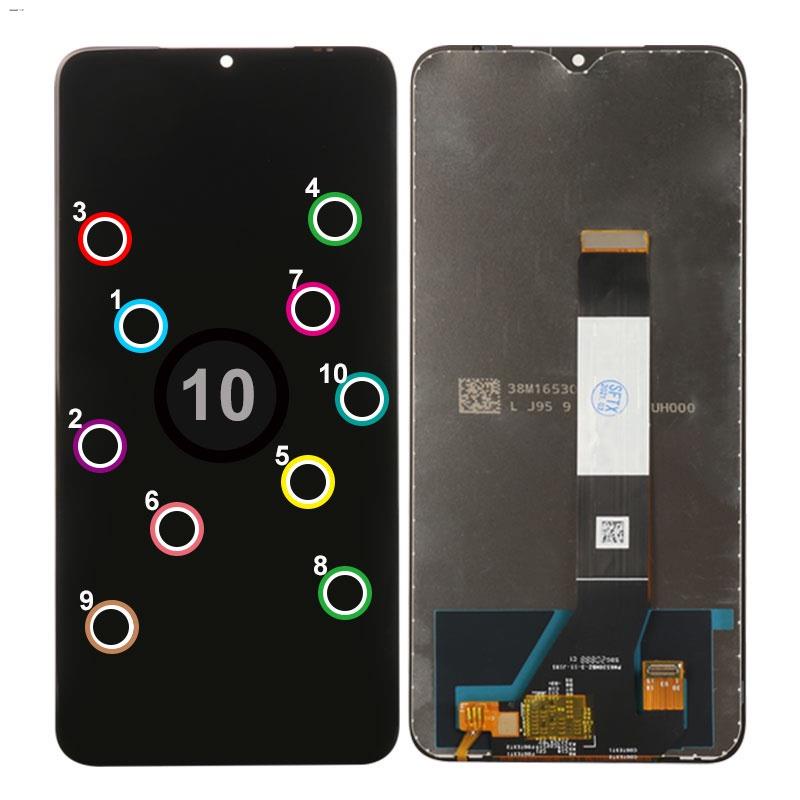 Original LCD Screen For Xiaomi Redmi 9T Display Tested 10 Touches LCD ...