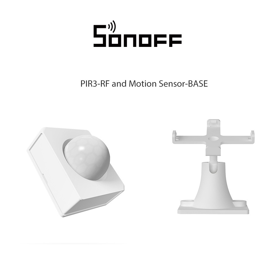 SONOFF PIR3-RF - 433MHZ RF PIR Motion Sensor Works with SONOFF RF ... SONOFF PIR3-RF - 433MHZ RF PIR Motion Sensor Works with SONOFF RF ...