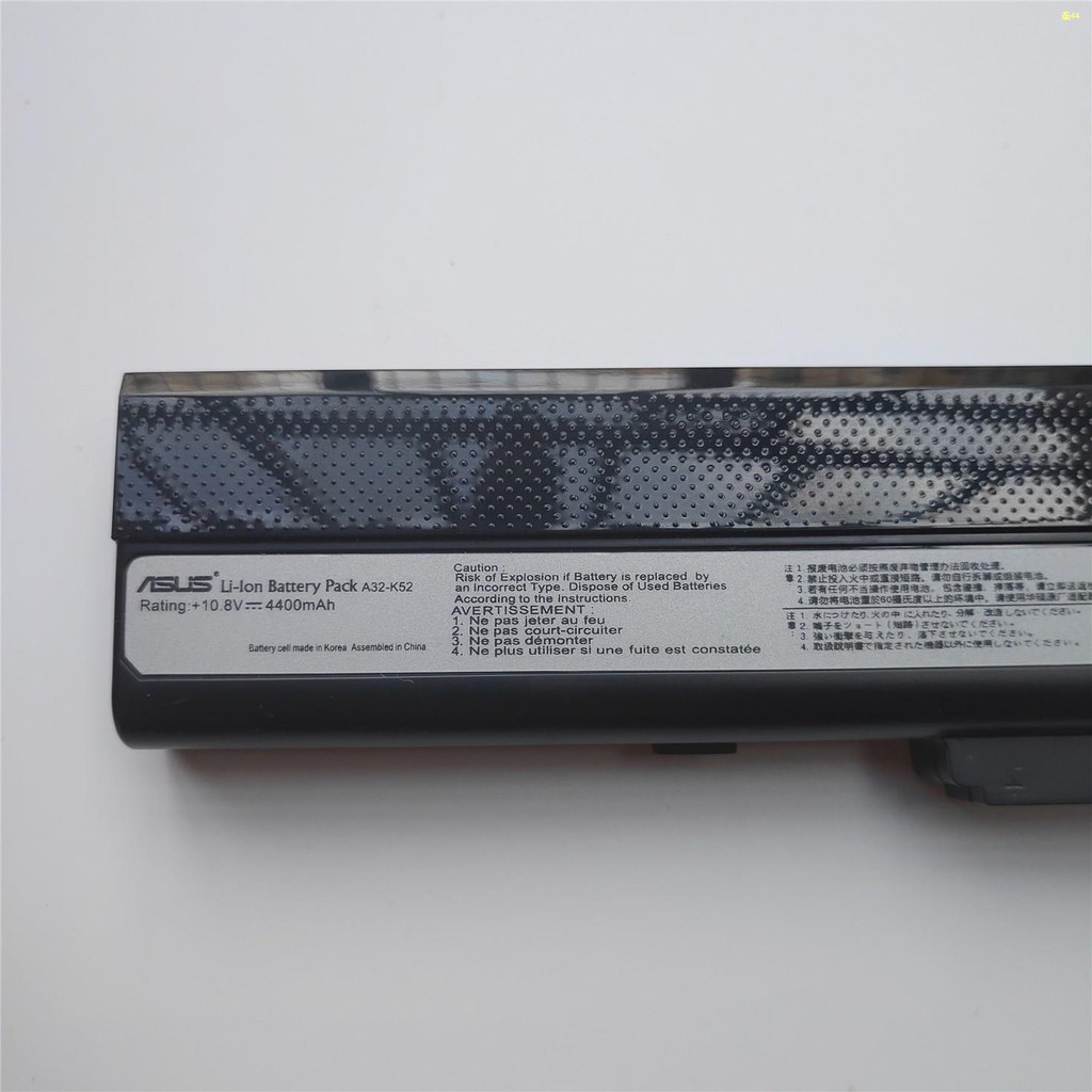๑ASUS A32-K52 K52J A52fe K42J V A42J X42J K52D แบตเตอรี่แล็ปท็อป ...