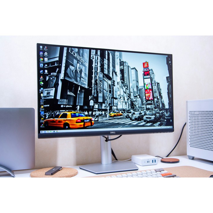 Dell S2721QS 27 Inch 4K UHD (3840 x 2160) IPS Ultra-Thin Bezel Monitor ...