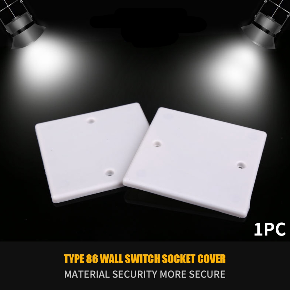 86 Type Home Easy Install Outlet Plate Protection Electric Switch ...