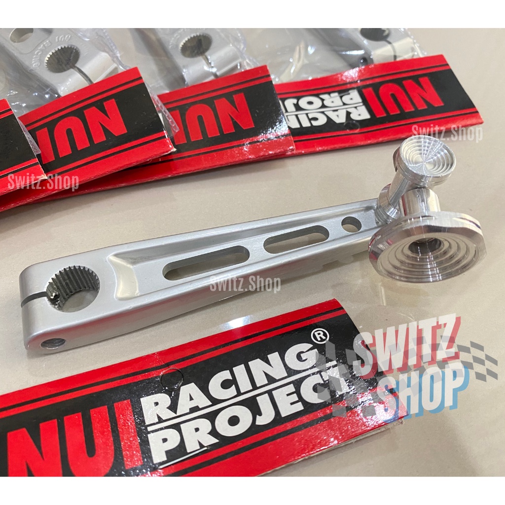 มือลิงหนุ่ยเจาะ Nui Racing ขาตรง - switz.shop - ThaiPick
