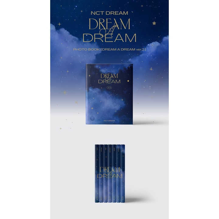 NCT DREAM พร้อมส่ง โฟโต้บุ้ค DREAM A DREAM (PHOTO BOOK VER.2) - taehan ...