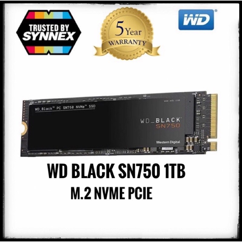 WD HDD WD 2.5 BLACK 1TB 7200RPM (ฮาร์ดดิสก์โน้ตบุ๊ค) ฮาร์ดดิสคอมพิวเตอร์ - proof_shop - ThaiPick