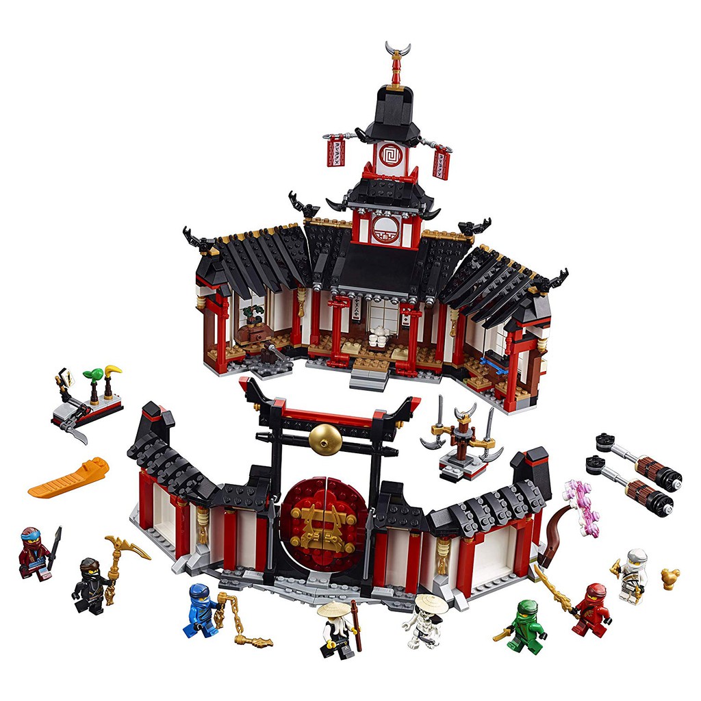 Lego Ninjago Temple Of Light