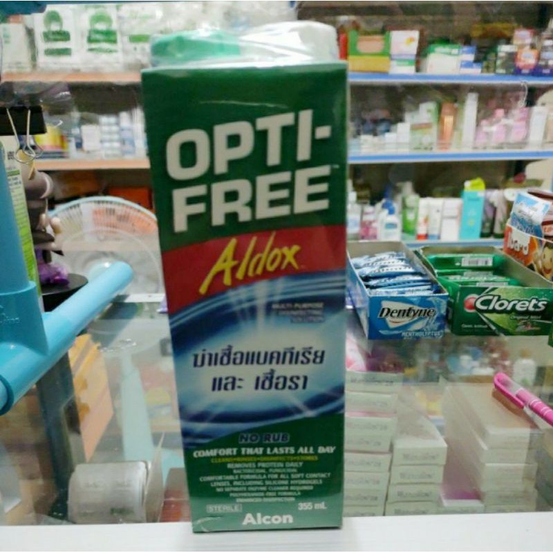 Optic-Free 355ml. น้ำยาล้างคอนแทคเลนส์ - janey60 - ThaiPick