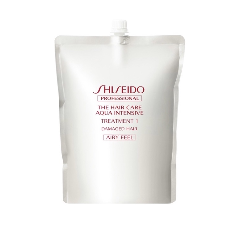SHISEIDO THE HAIR CARE AQUA INTENSIVE TREATMENT Refill (สำหรับผมแห้ง ...